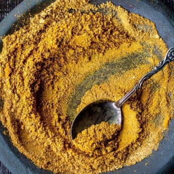Homemade Yellow Curry Powder Recipe | Feasting At Home