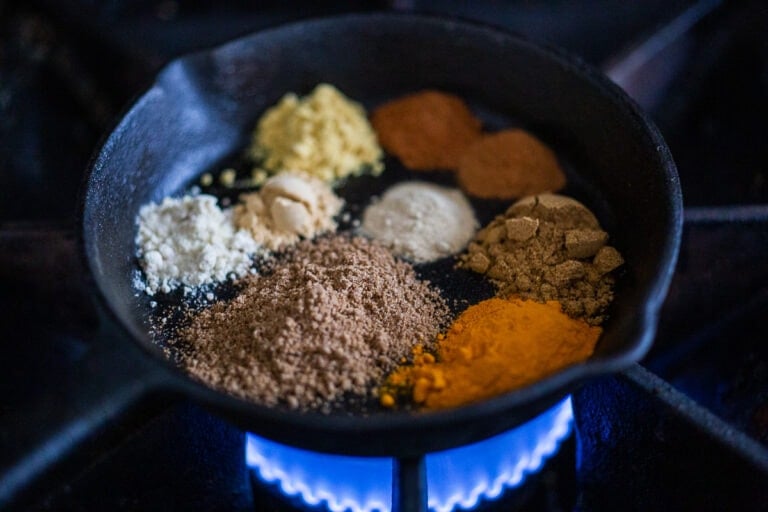 Homemade Yellow Curry Powder Recipe | Feasting At Home