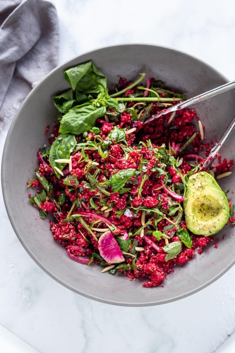 Beet Bliss Bowl | Feasting At Home