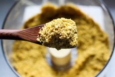 Vegan Cheesy Sprinkle Recipe | Feasting At Home