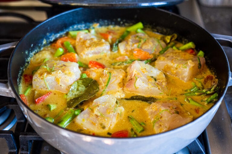 Thai Fish Curry Recipe | Feasting At Home