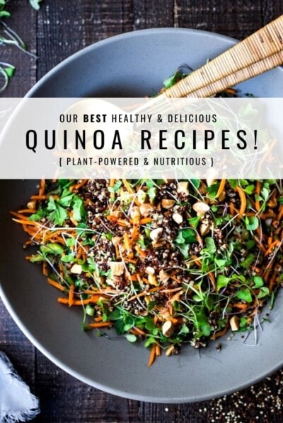 20+ Easy Quinoa Recipes! | Feasting At Home