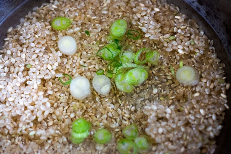 Seasoned Japanese Rice with Furikake | Feasting At Home
