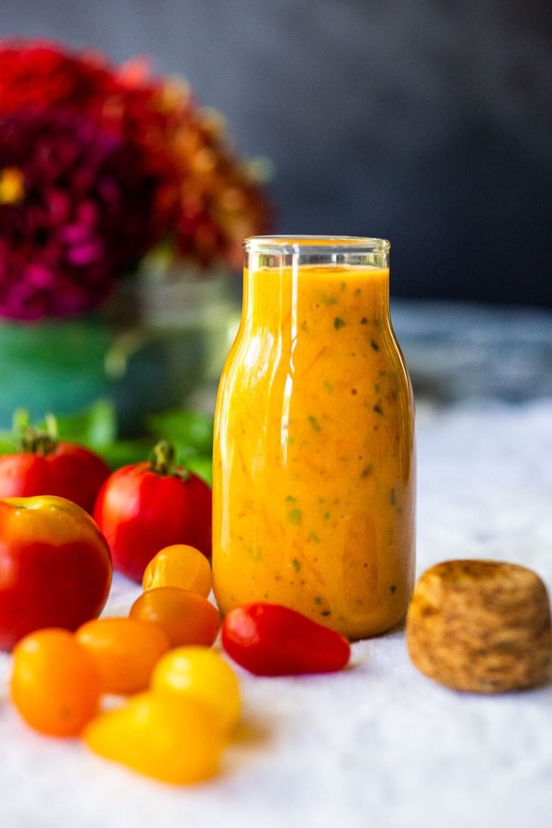 Tomato Vinaigrette | Feasting At Home