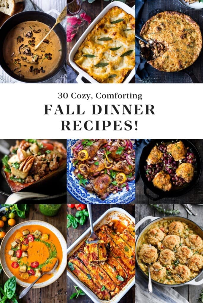 30 BEST Fall Dinner Recipes | Feasting At Home