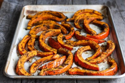 Roasted Red Kuri Squash | Feasting At Home