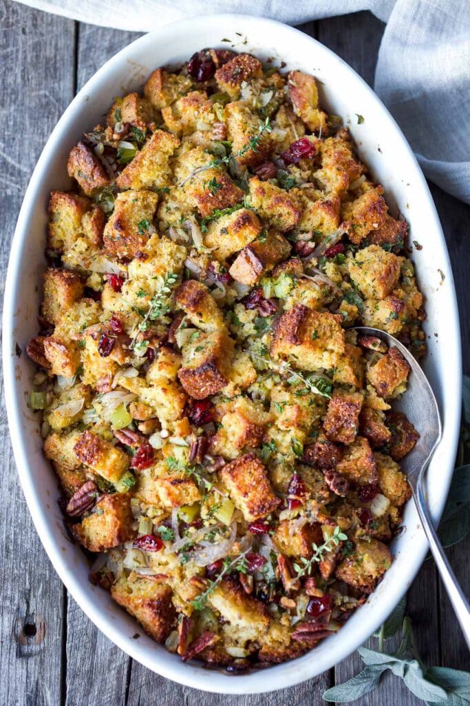 Cornbread Stuffing | Feasting At Home