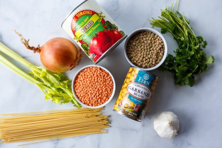 Authentic Moroccan Harira Soup (1 hr vegetarian recipe)