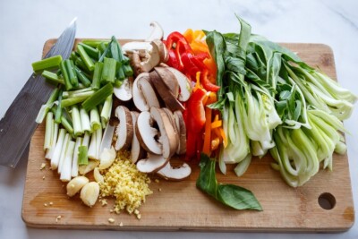 Vegan Moo Shu Tofu Recipe | Feasting At Home