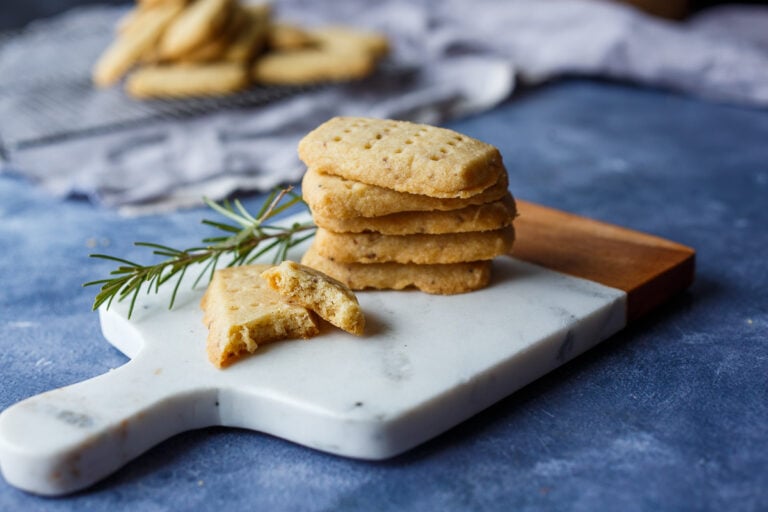 Perfect Shortbread Cookies | Feasting At Home