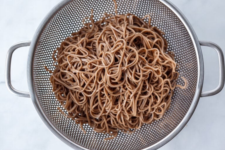 Saucy Sesame Soba Noodles | Feasting At Home