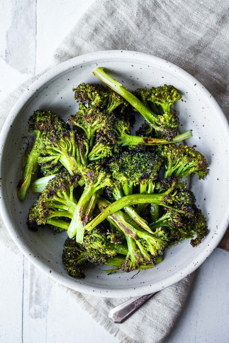 How to Roast Broccoli (Like a Pro) | Feasting At Home