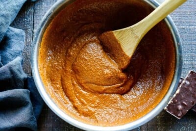 Mole Black Beans | Feasting At Home