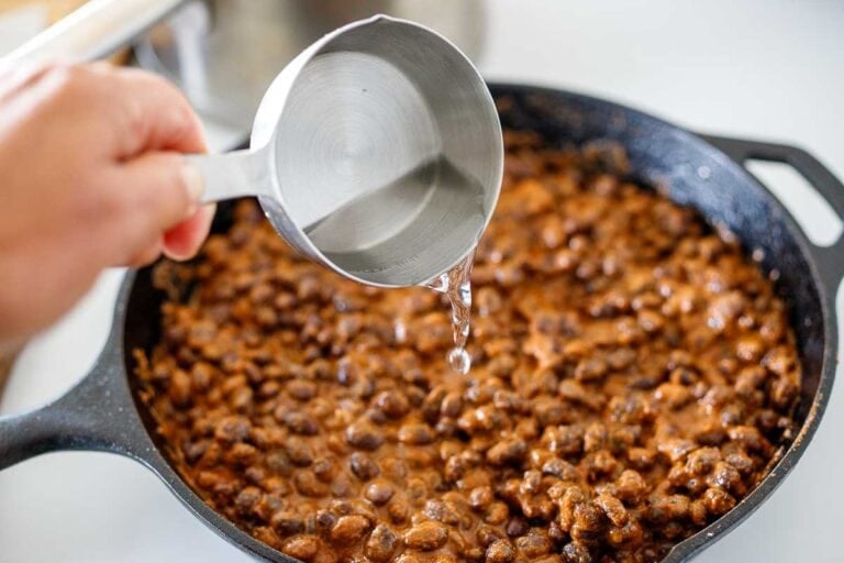 Mole Black Beans | Feasting At Home