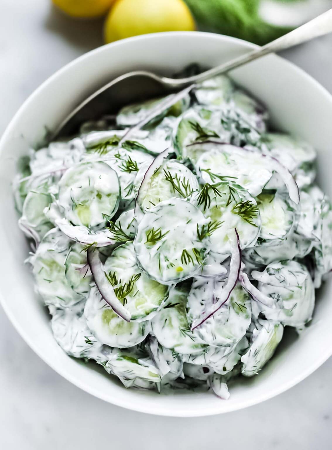 25+ Easy Cucumber Recipes to make this summer! | Feasting At Home