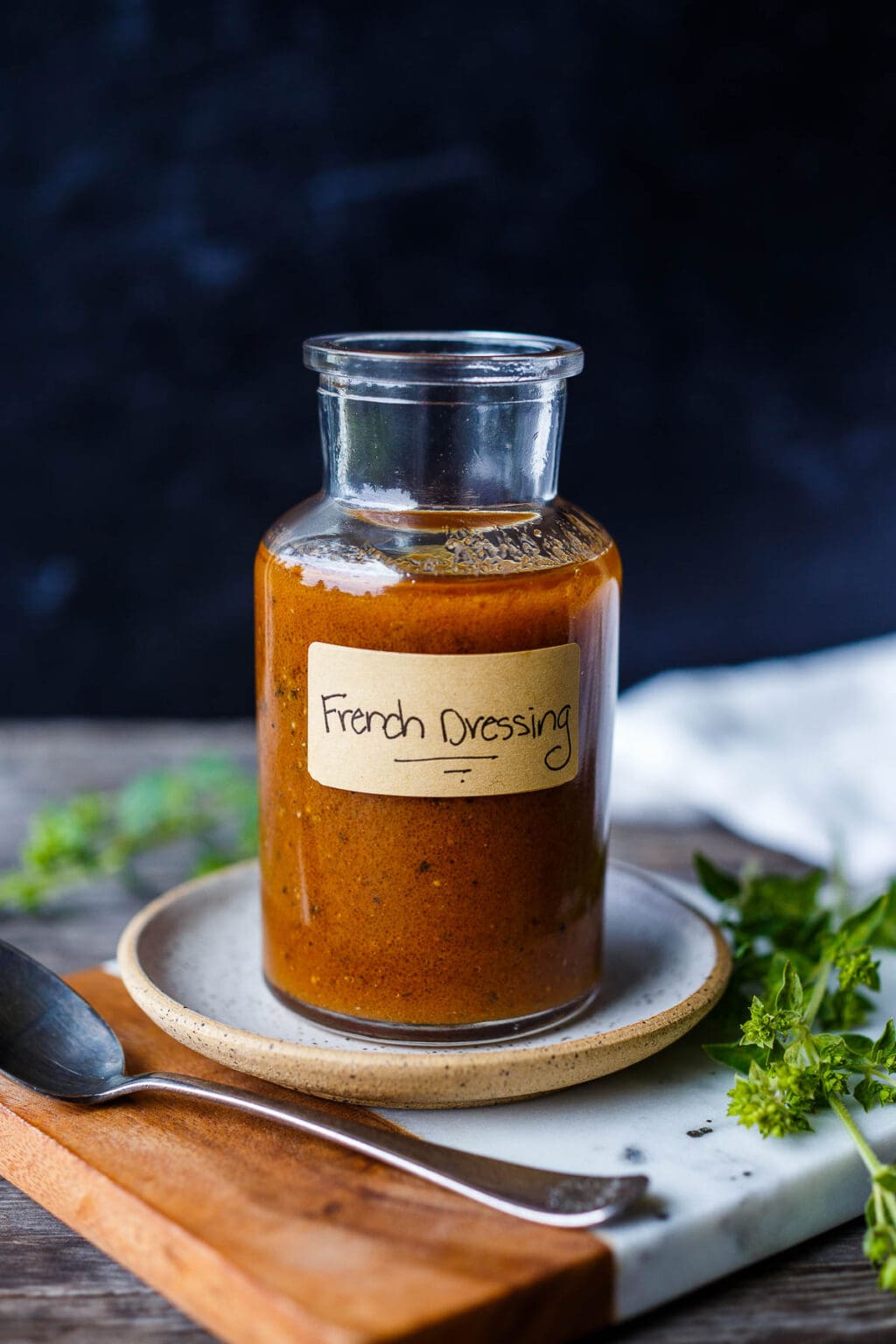 Simple Greek Salad Dressing (Ready in 5 Minutes) | Feasting At Home