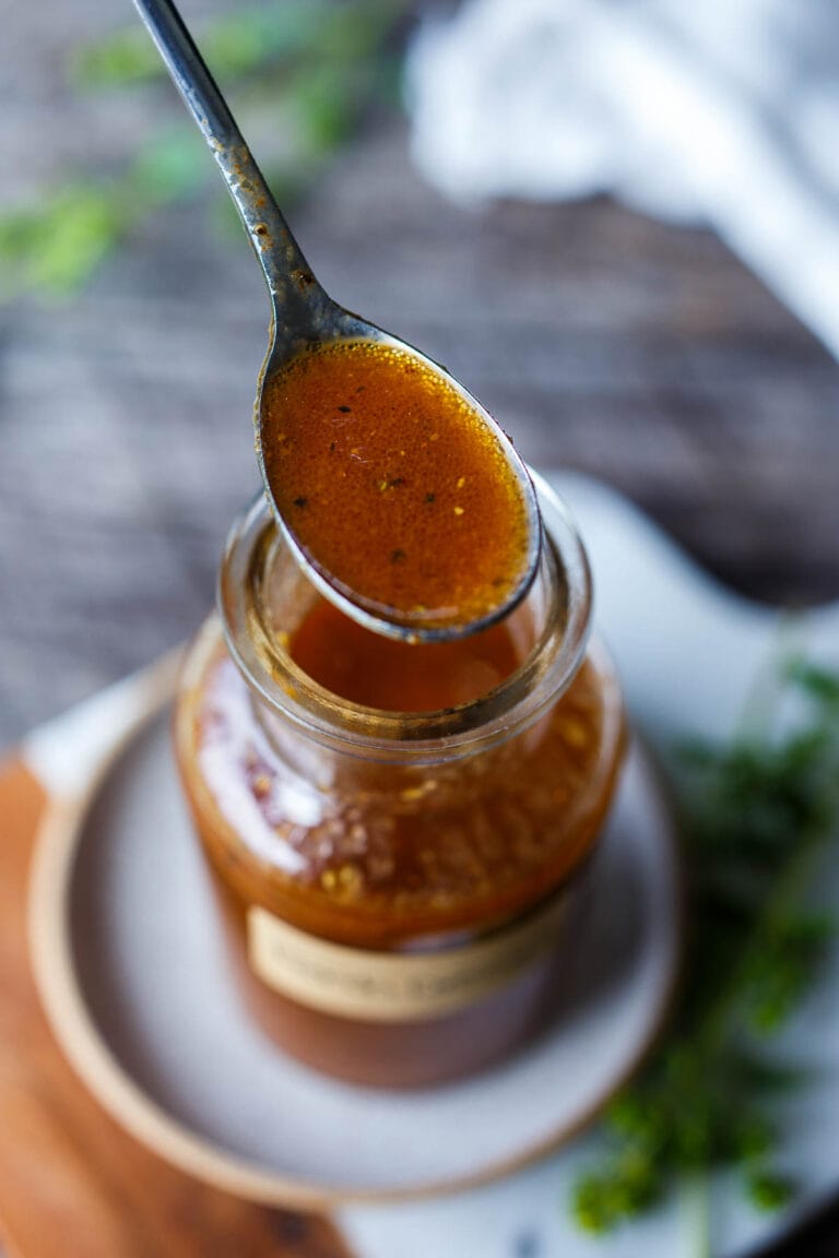 Easy Homemade French Dressing | Feasting At Home