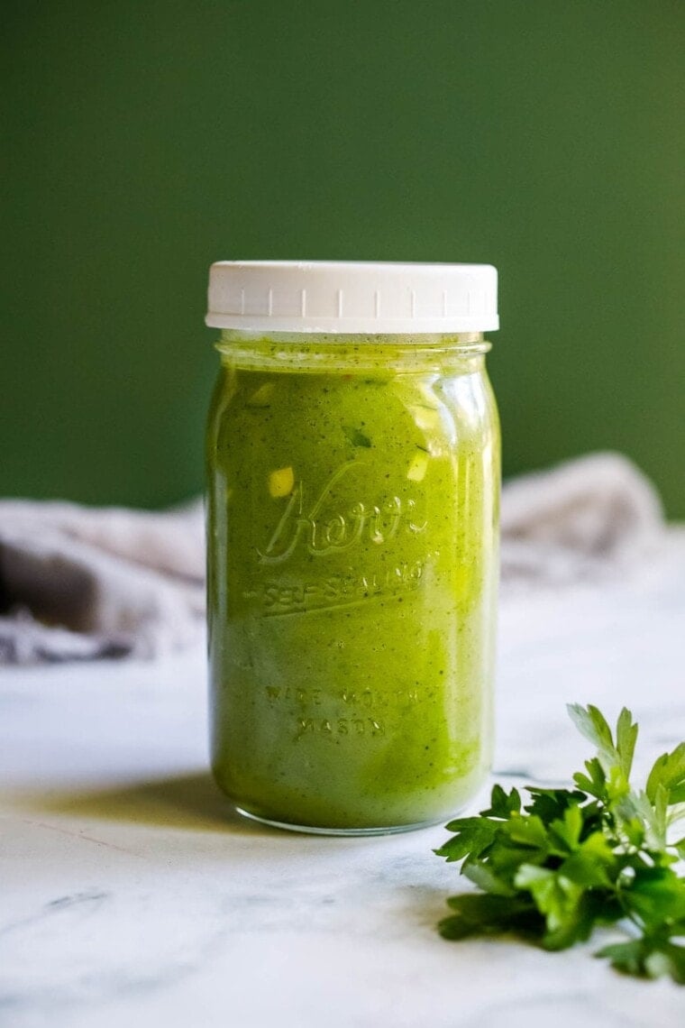 Green Gazpacho | Feasting At Home