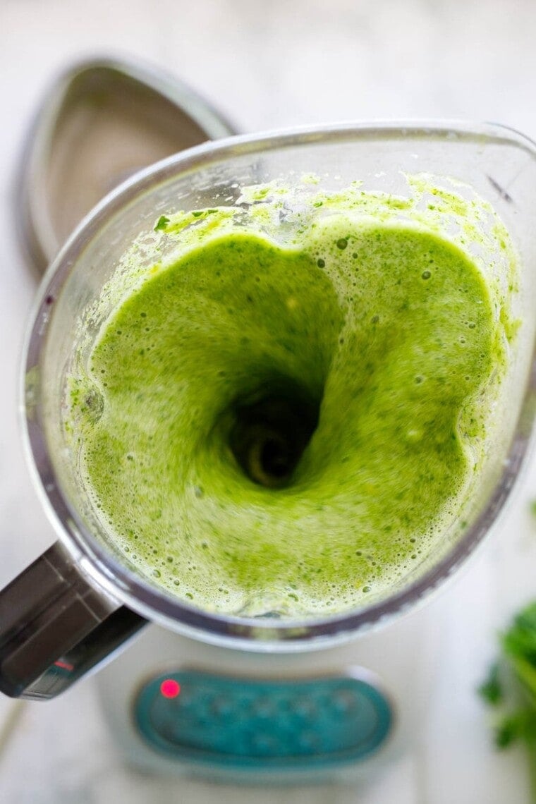 Green Gazpacho | Feasting At Home