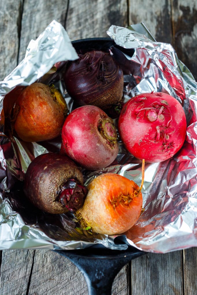 Grilled Beets | Feasting At Home