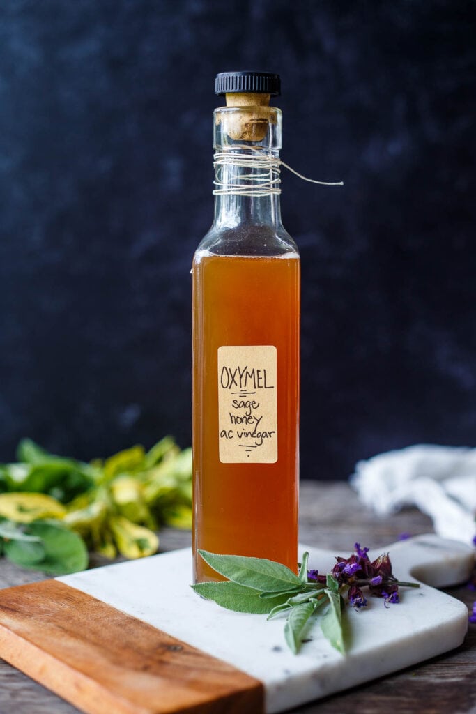 Oxymel (A Respiratory Tonic) | Feasting At Home