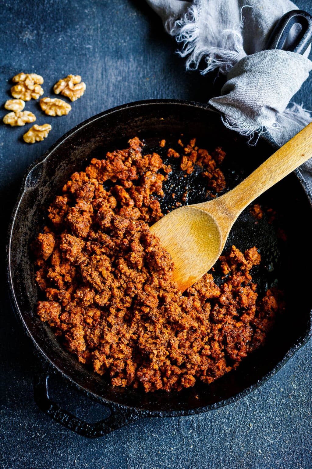 Plant-Based Vegan Chorizo | Feasting At Home