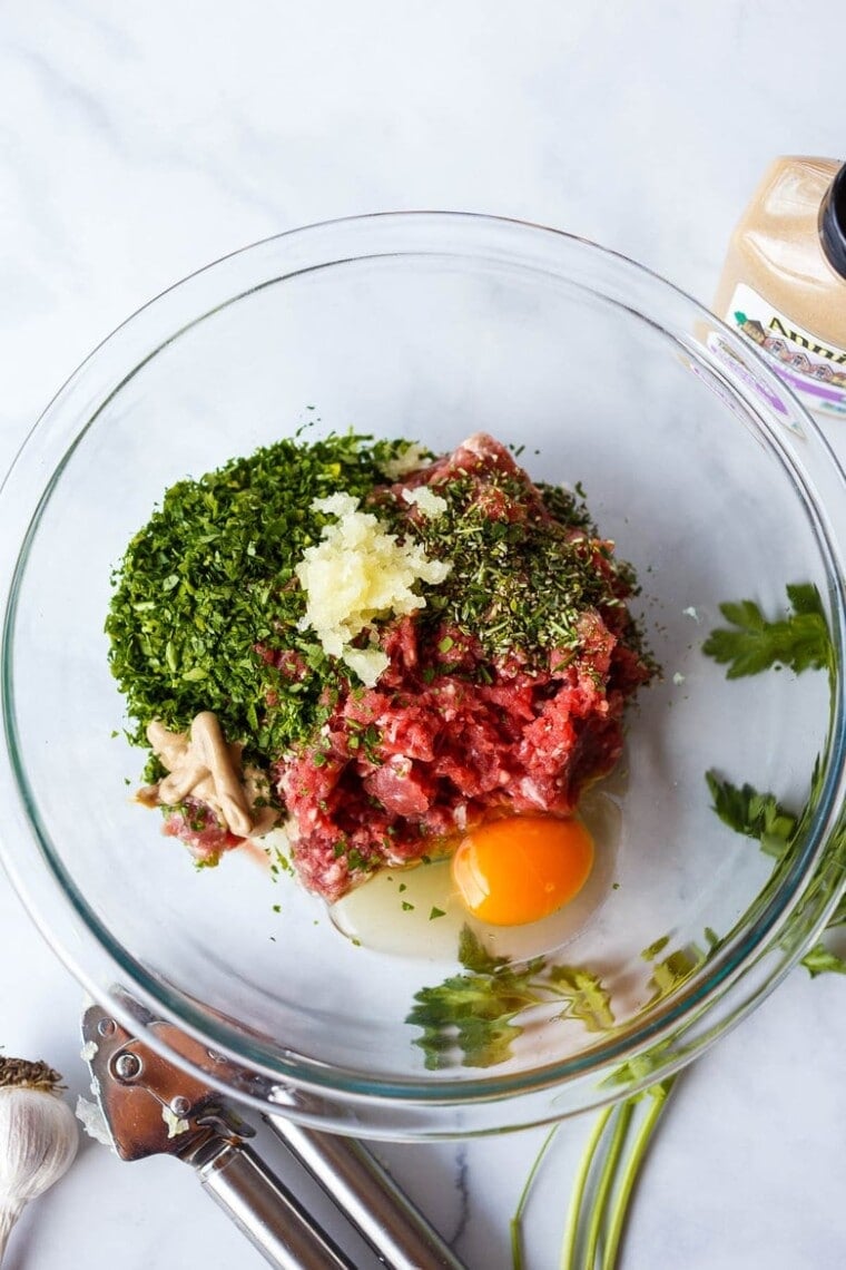 Easy Italian Meatballs | Feasting At Home