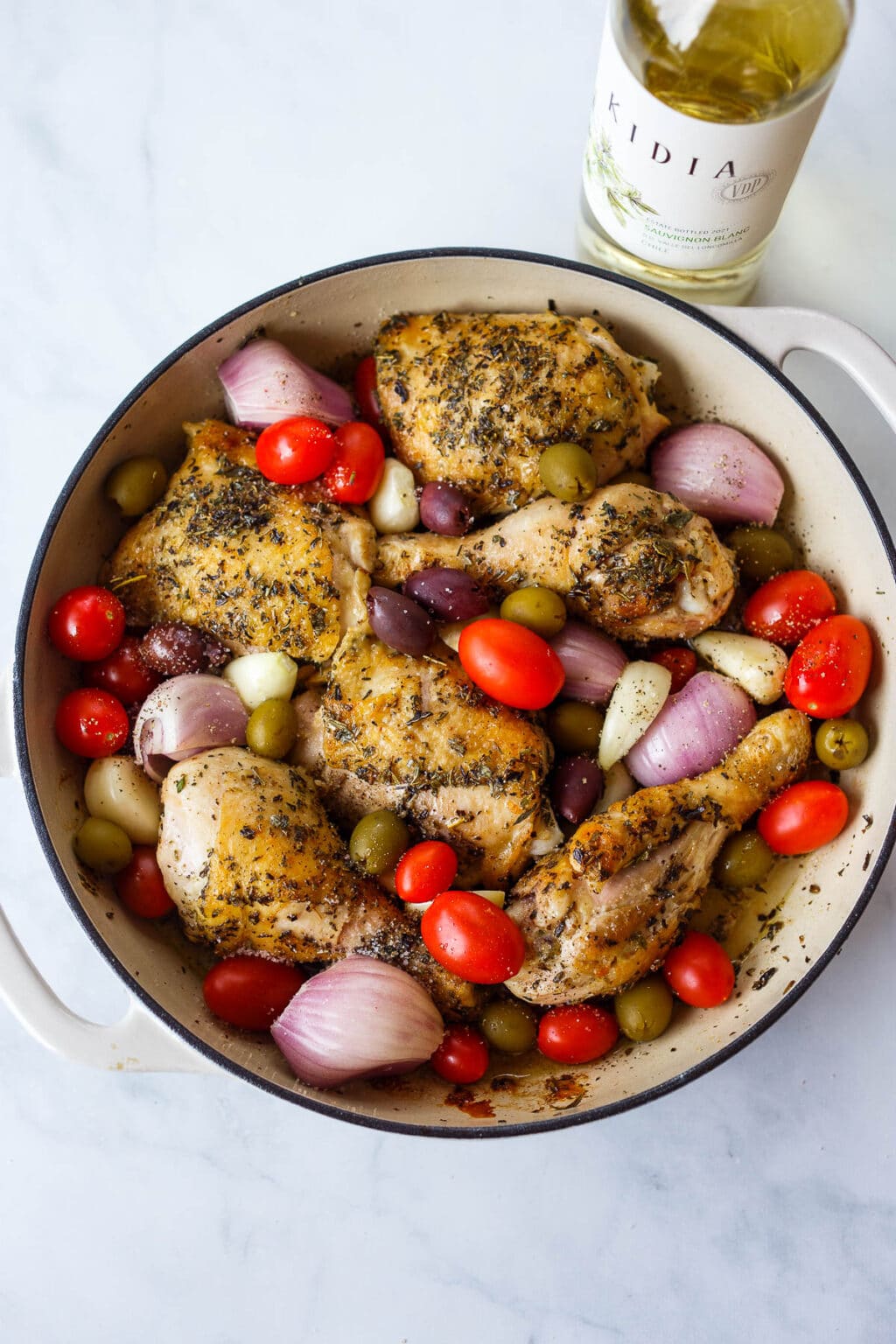 Chicken Provençal Recipe | Feasting At Home