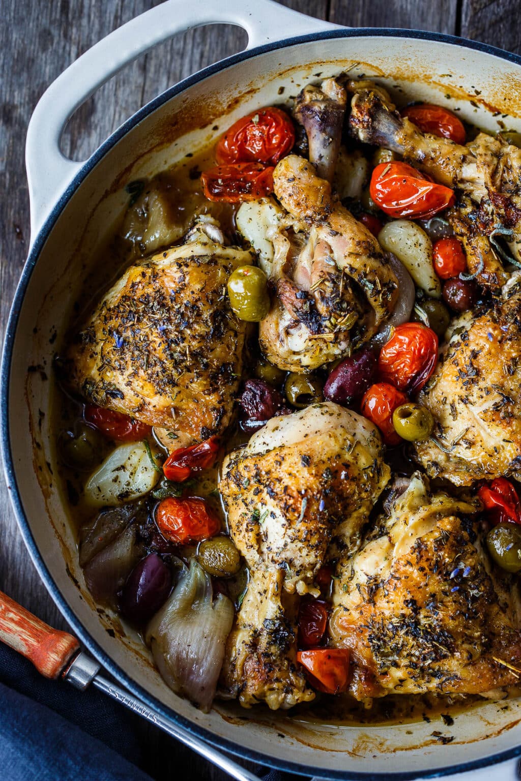 Chicken Provençal Recipe | Feasting At Home