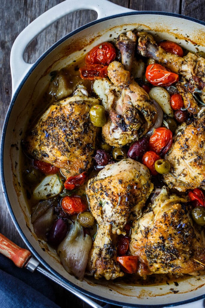 Chicken Provençal Recipe | Feasting At Home