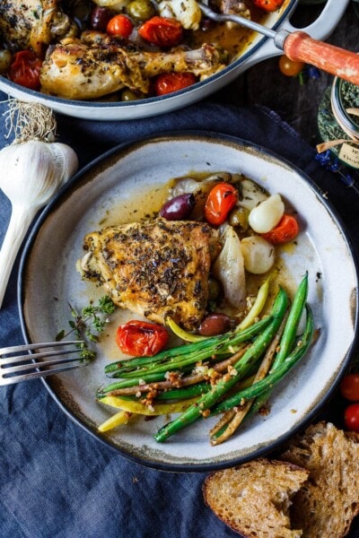 Chicken Provençal Recipe | Feasting At Home