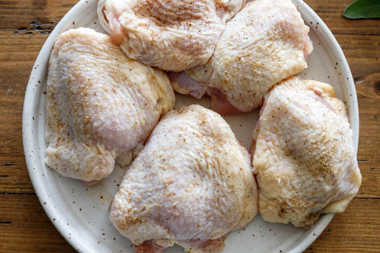 Braised Chicken with Fresh Figs | Feasting At Home