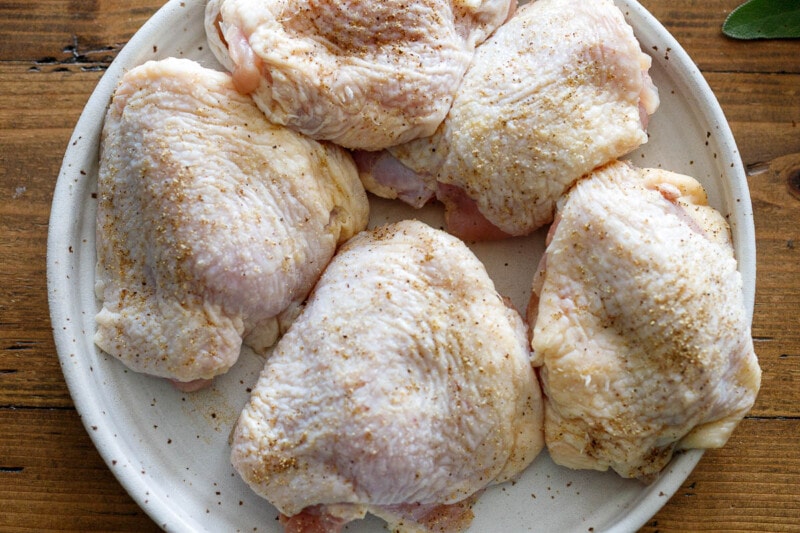 Braised Chicken with Fresh Figs | Feasting At Home