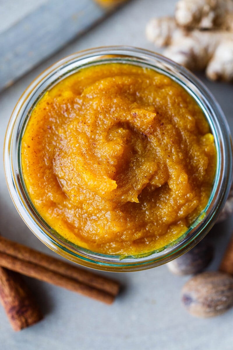 Pumpkin Butter | Feasting At Home