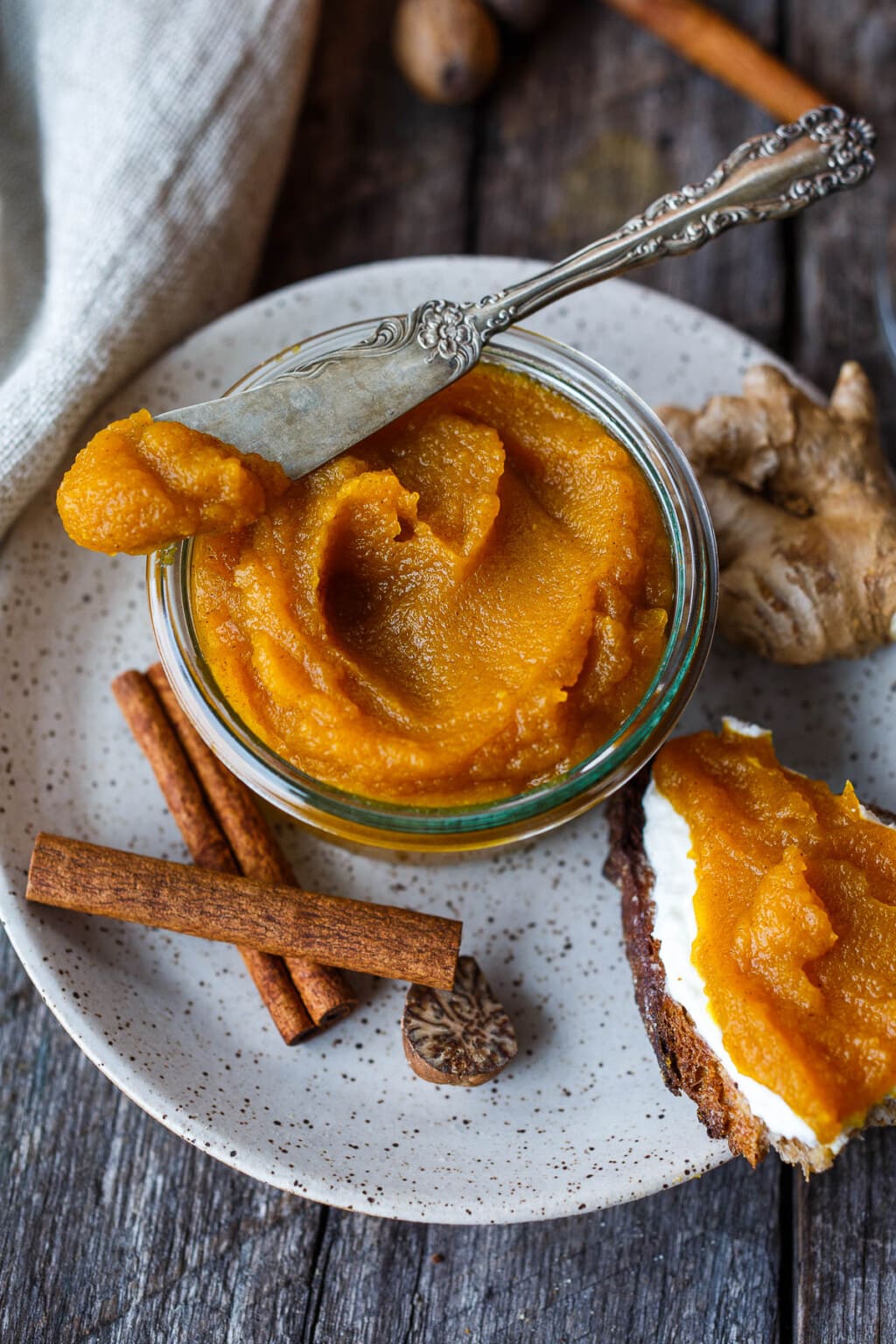Pumpkin Butter | Feasting At Home