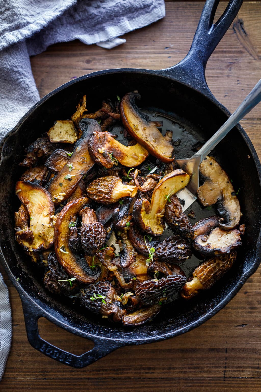 Mushroom Stuffing | Feasting At Home