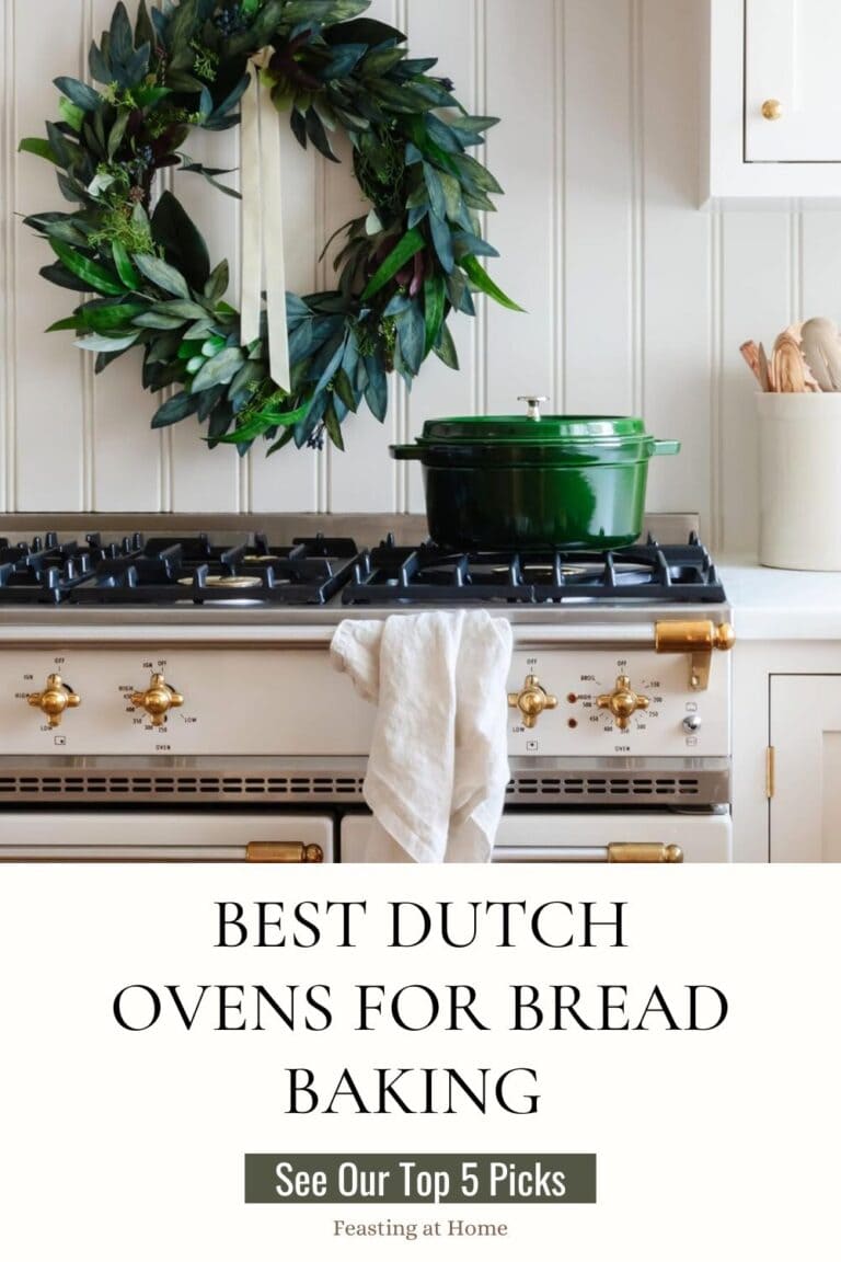 The Best Dutch Ovens for Bread Baking 2025 | Feasting At Home