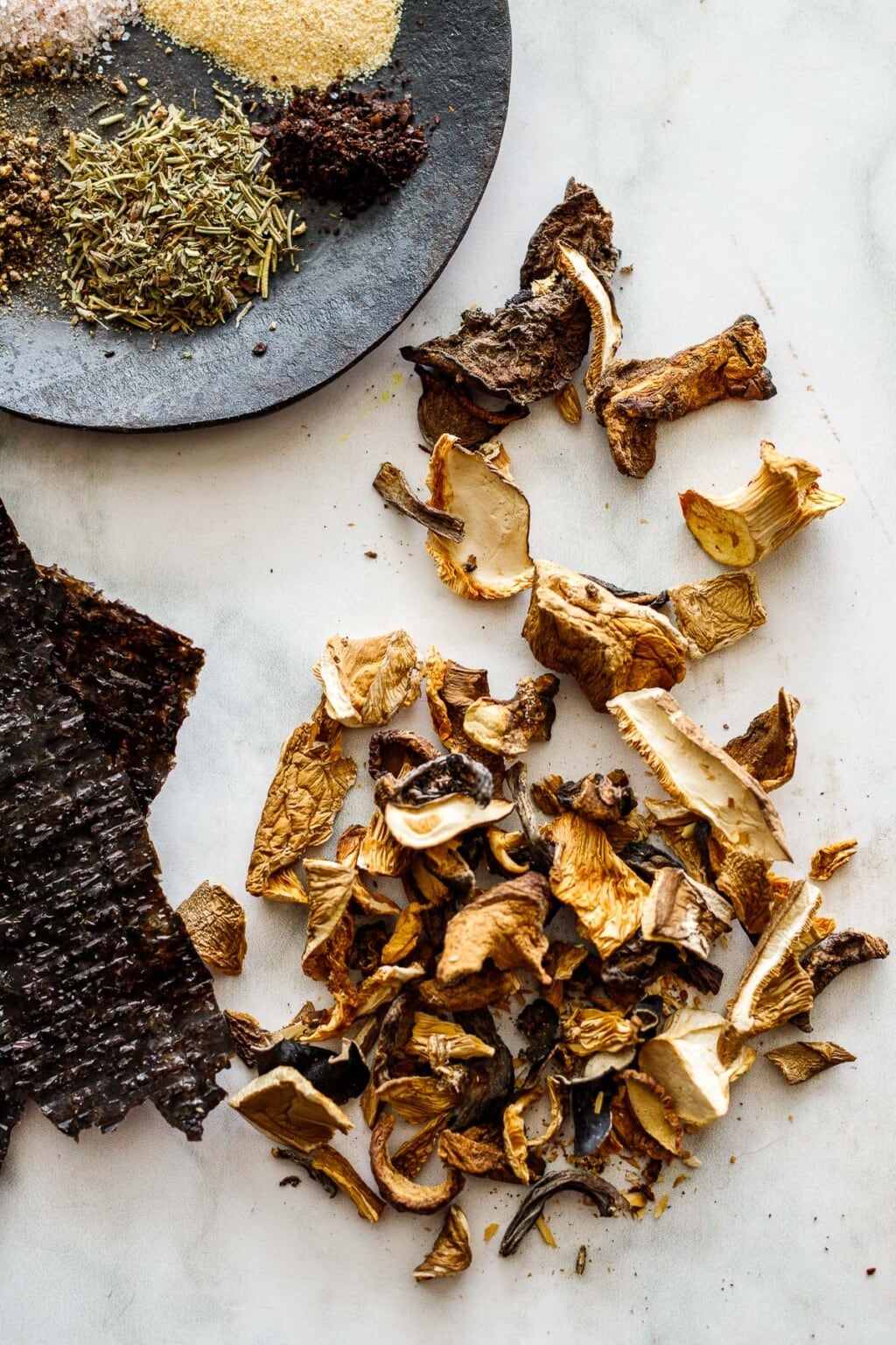 Wild Mushroom Powder | Feasting At Home