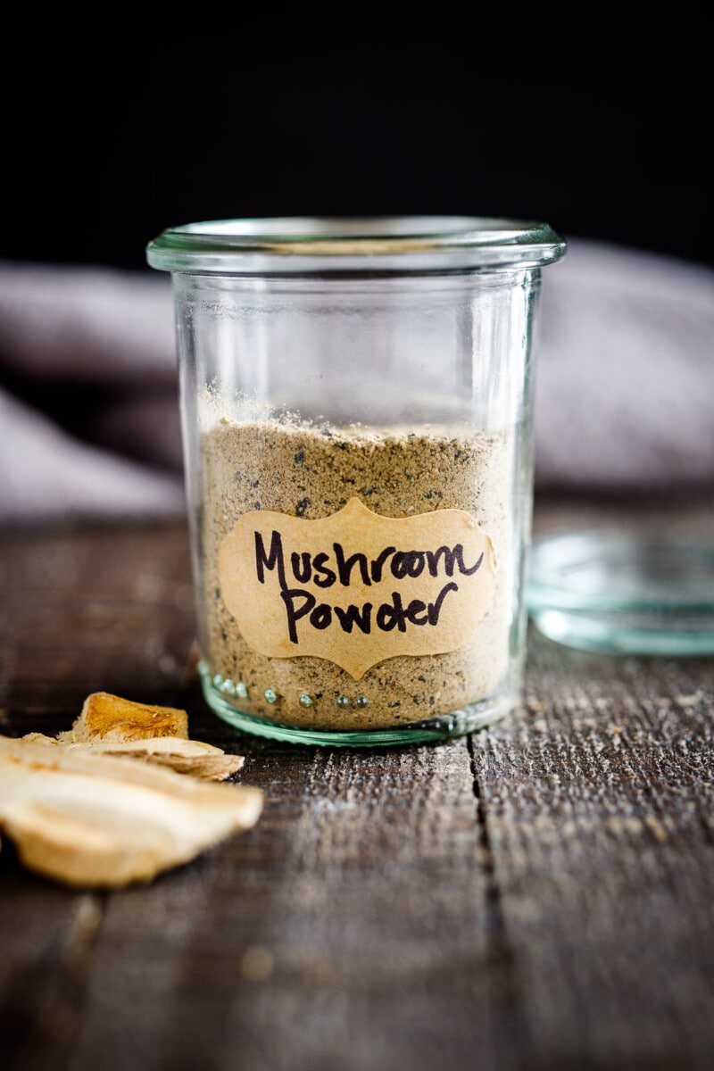 Wild Mushroom Powder | Feasting At Home