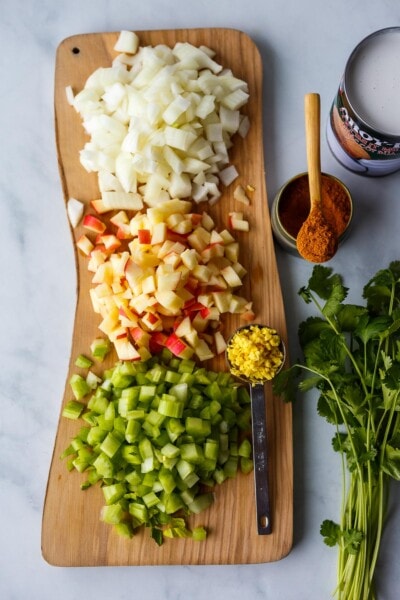 Curried Split Pea Soup | Feasting At Home