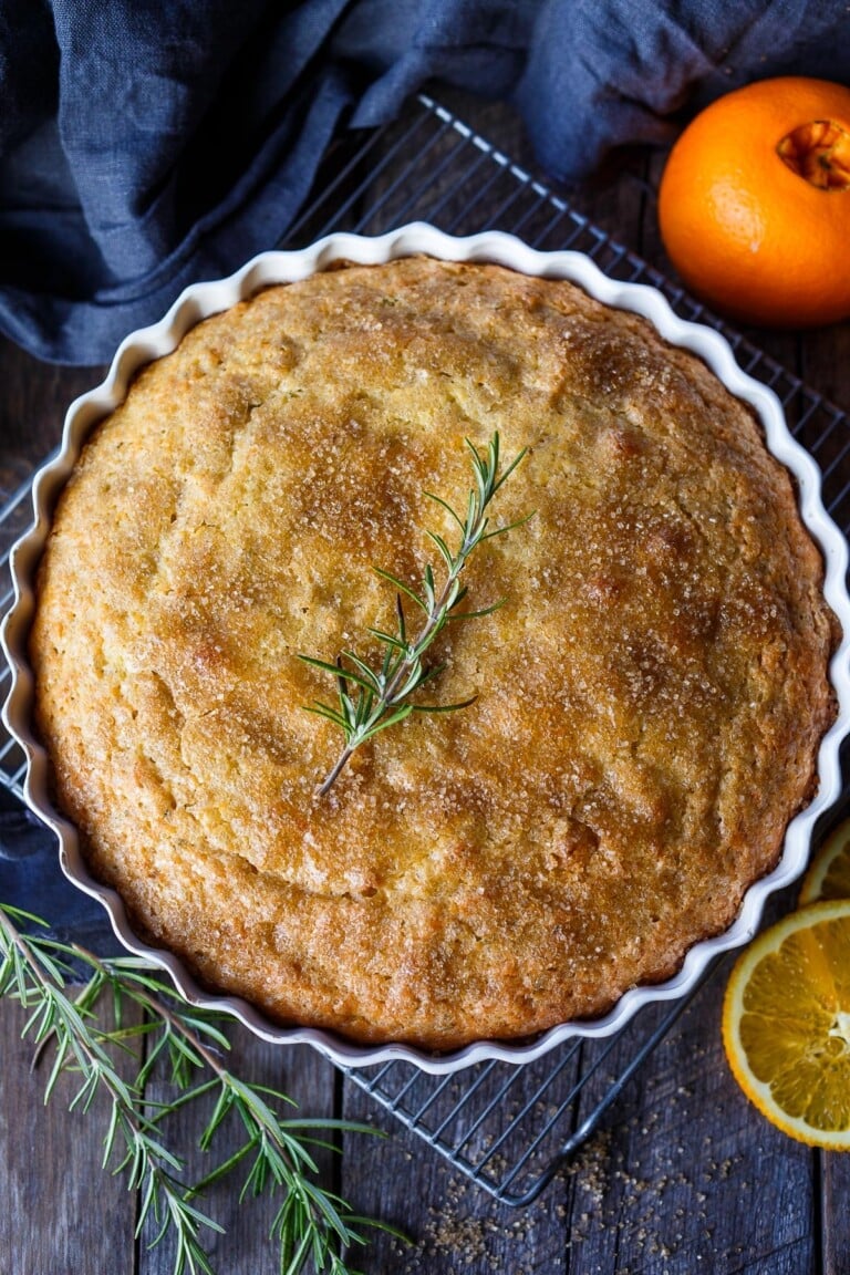 Orange Scented Olive Oil Cake | Feasting At Home