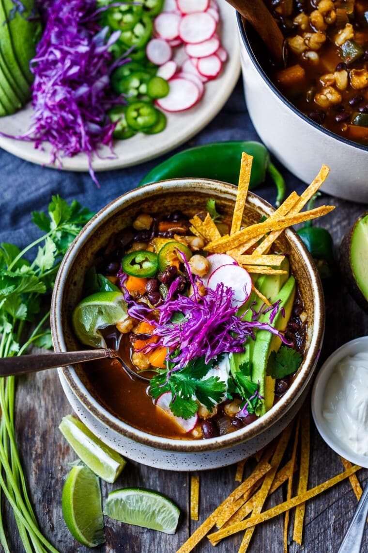 Vegan Pozole | Feasting At Home