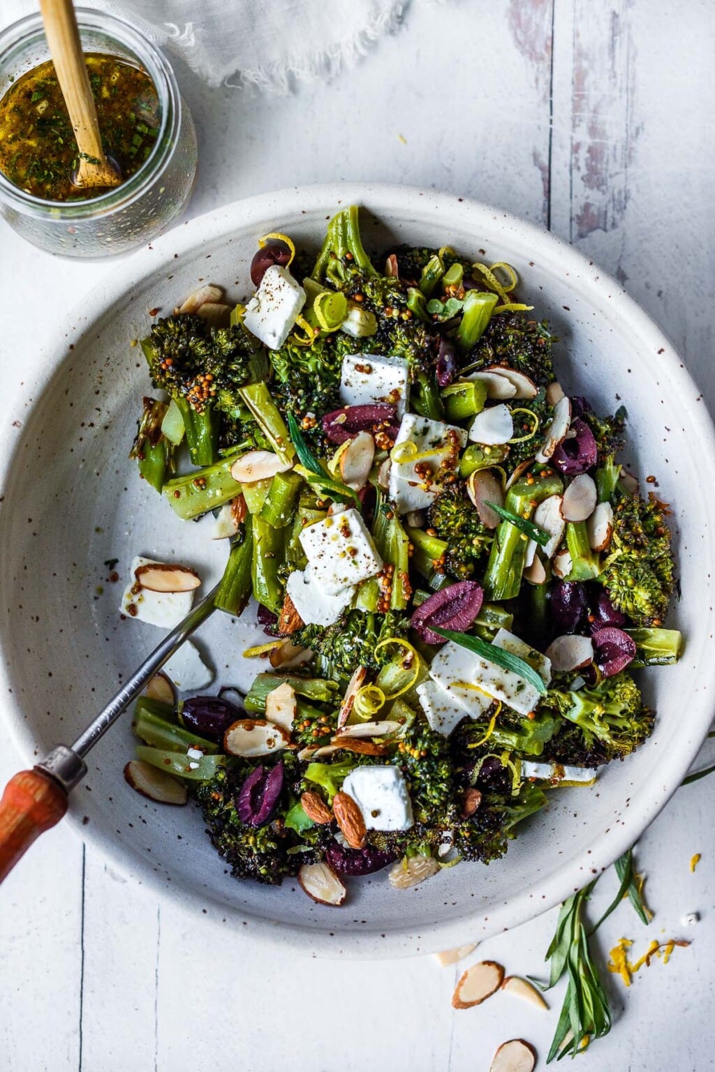 Grilled Broccolini | Feasting At Home