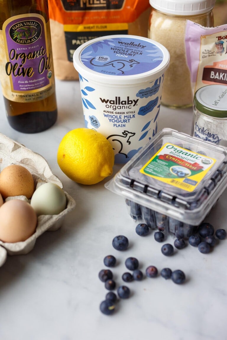 Blueberry Muffins (Video) | Feasting At Home