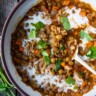 Lentil Soup with Garam Masala | Feasting At Home