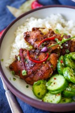 Filipino Chicken Adobo | Feasting At Home