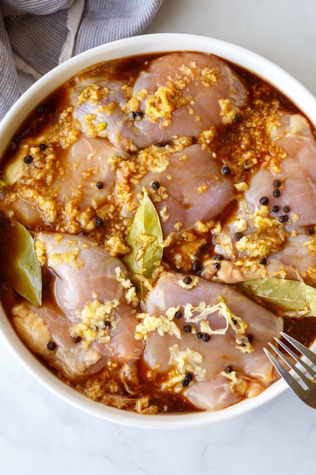 Filipino Chicken Adobo | Feasting At Home