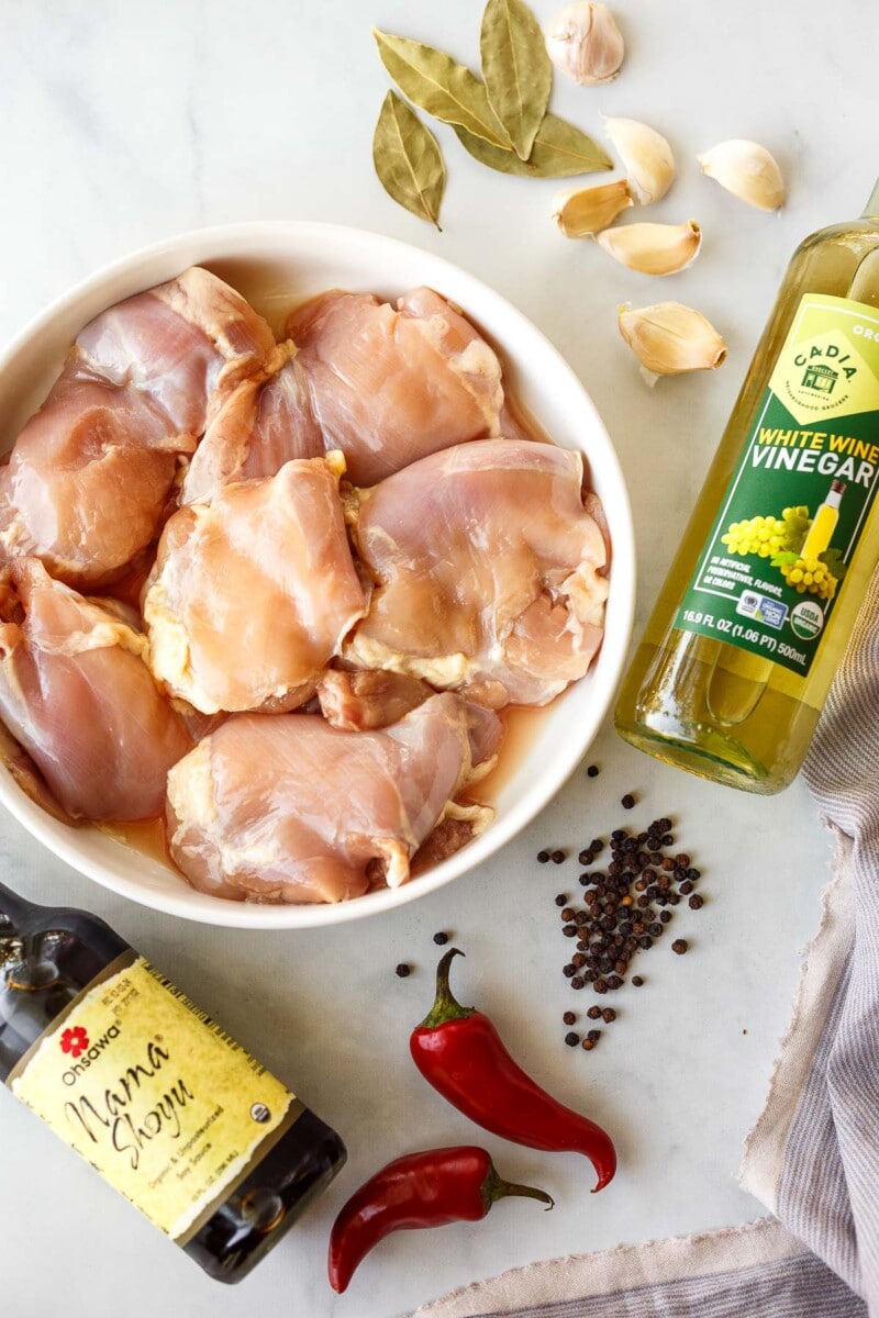 Filipino Chicken Adobo | Feasting At Home