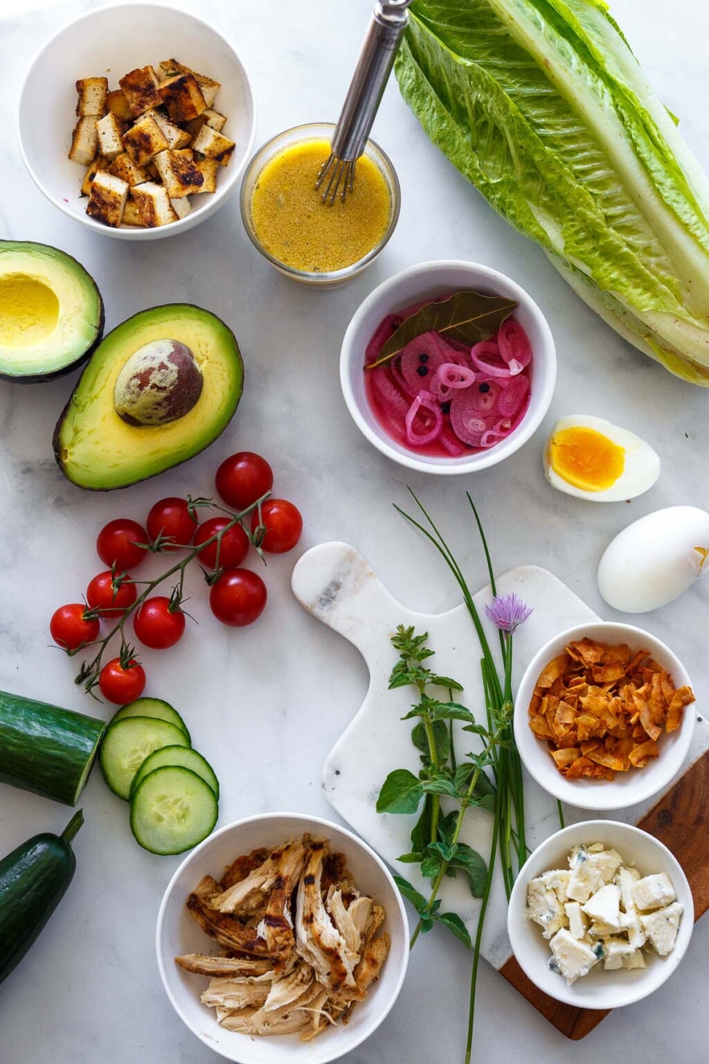 Cobb Salad | Feasting At Home