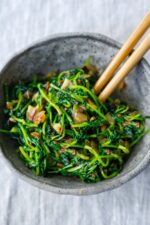 Stir-Fried Pea Shoots | Feasting At Home